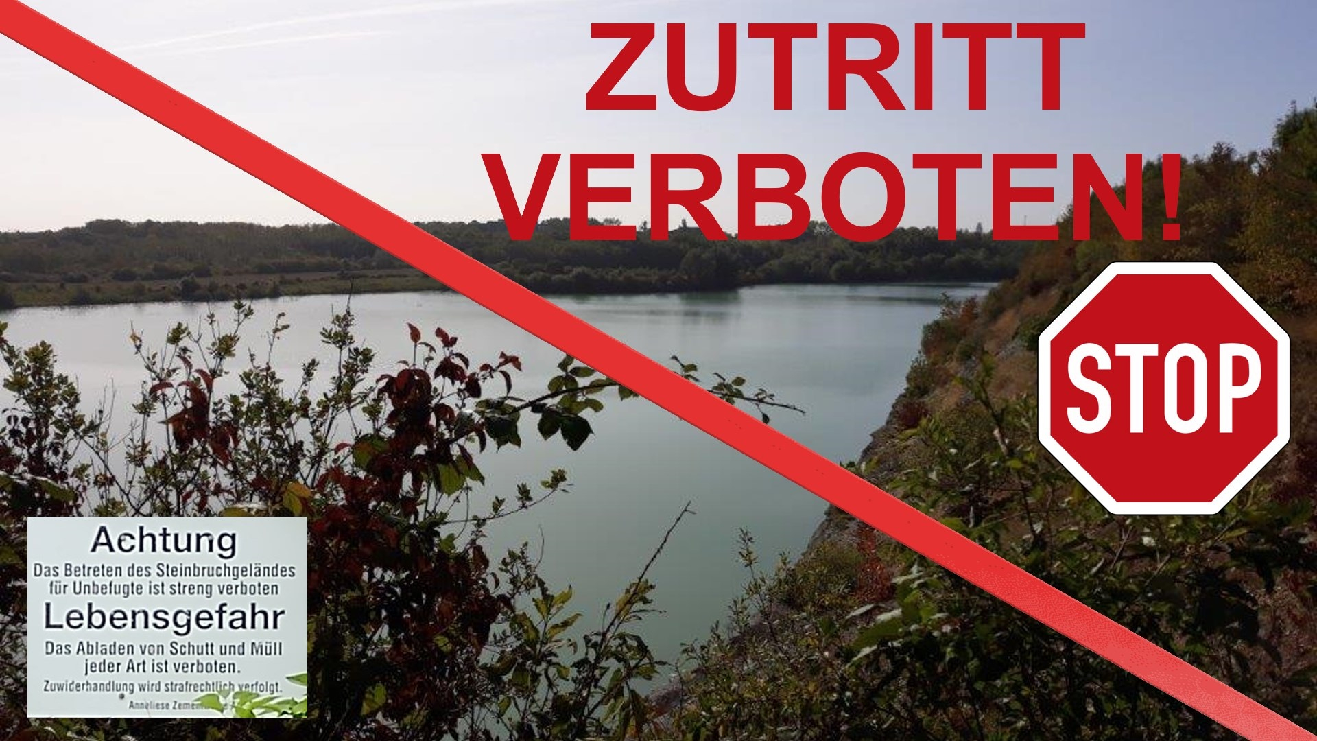Hausfriedensbruch Garten Strafe